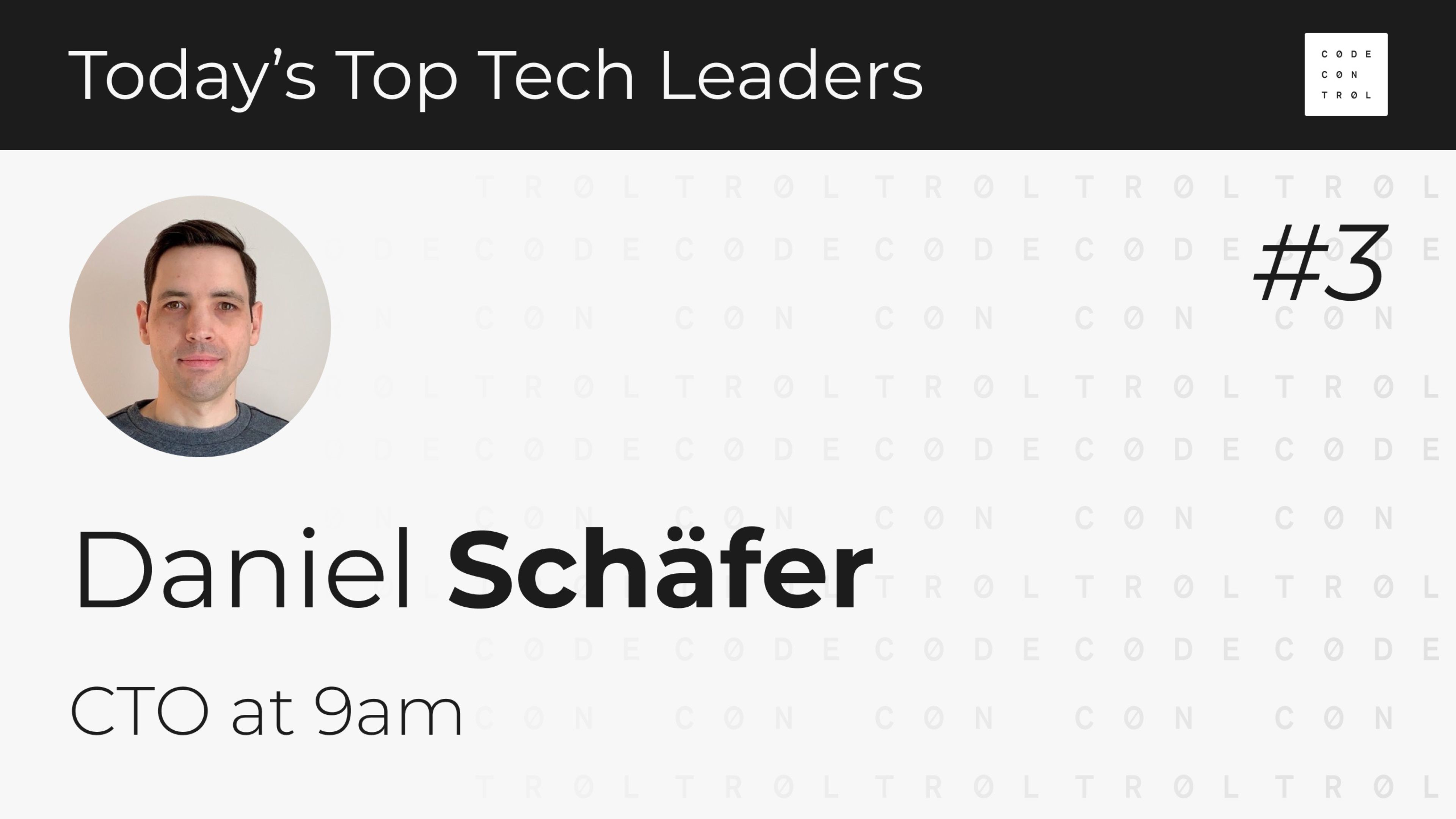 Podcast Episode 3 | CodeControl